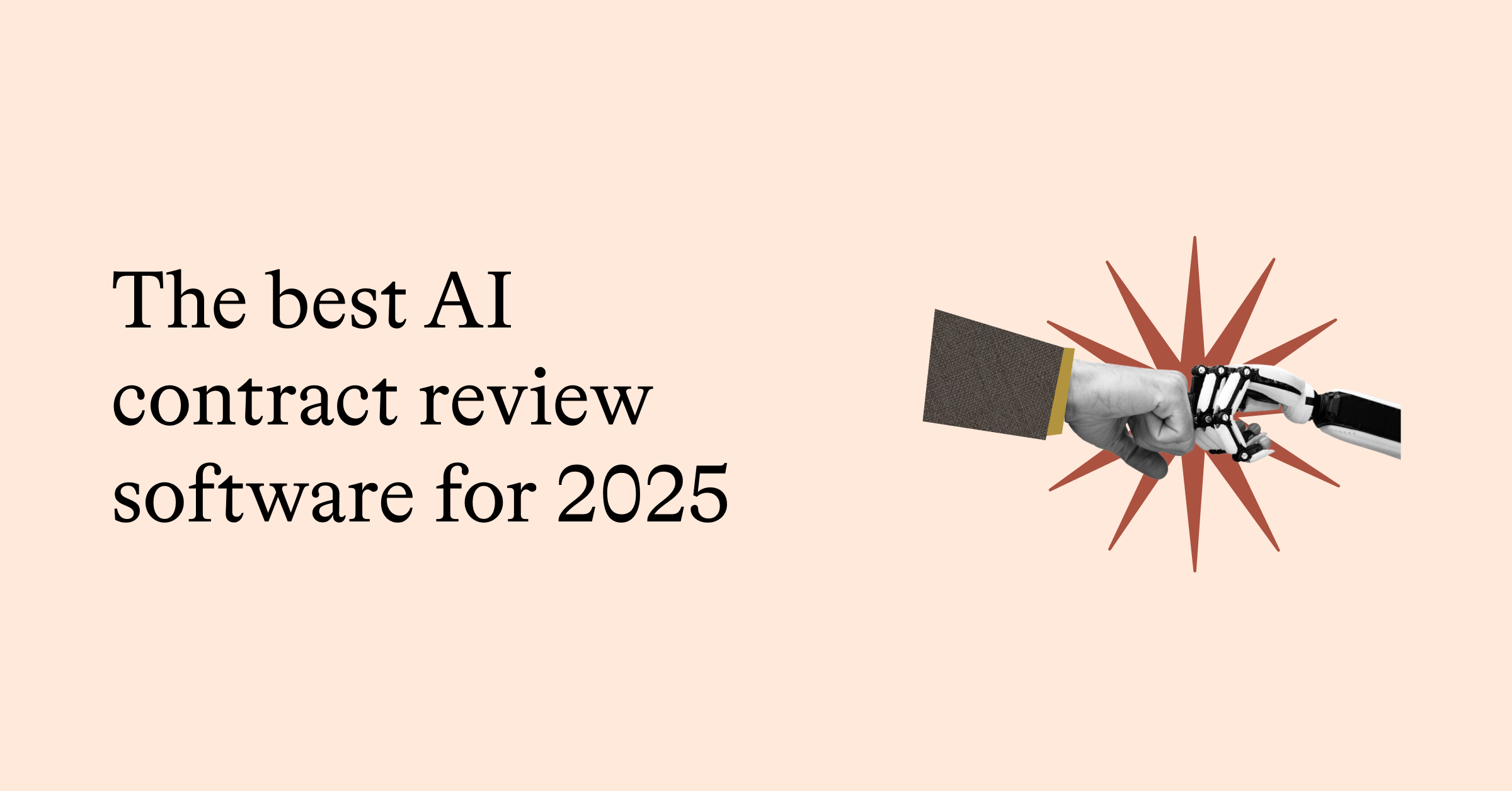 5 Best AI Contract Review Software for 2025